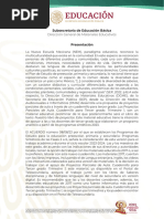 Mi Cuaderno de Proyectos Lenguajes Tercero - Trim I | PDF | México ...