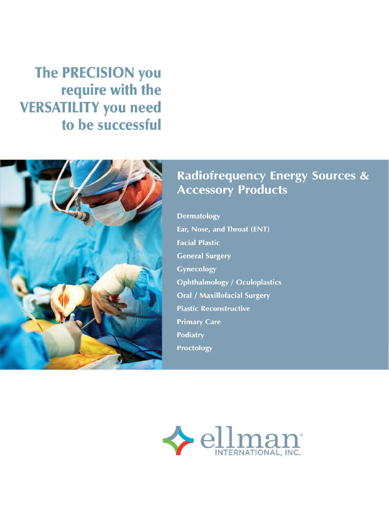 Ellman Full Catalogue | PDF