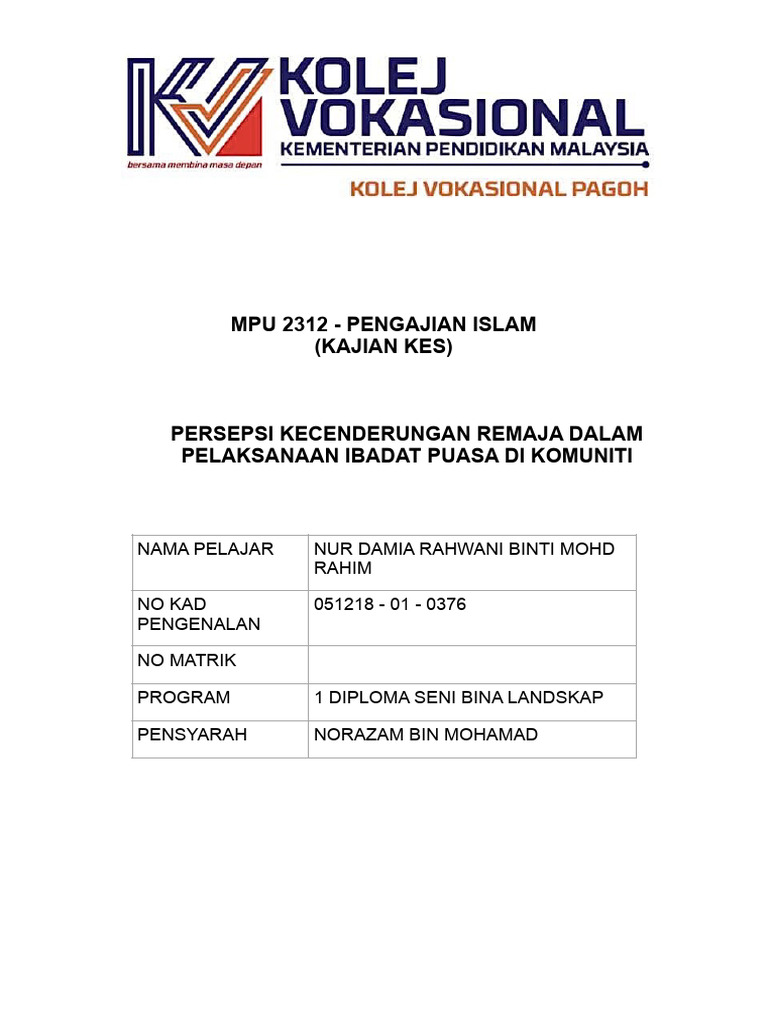 Mpu Mia | PDF