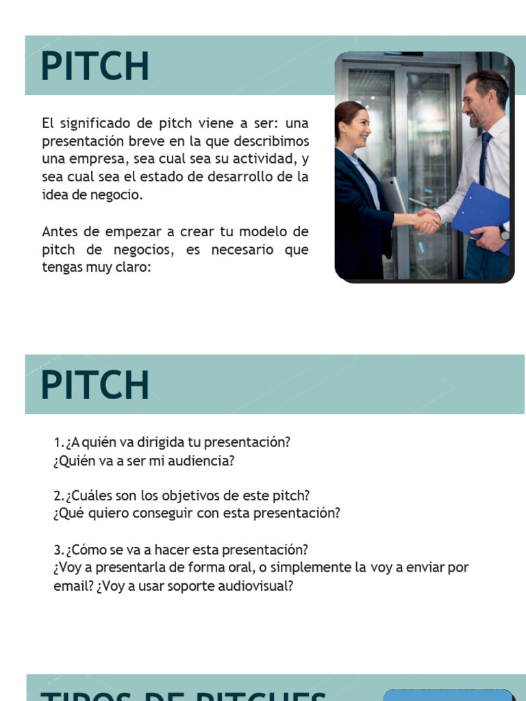 PITCH | PDF
