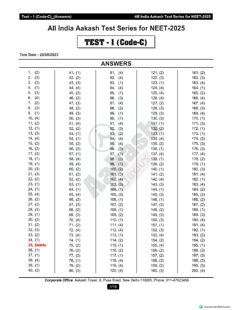 Aiats Code C Tym Solutions ? | PDF
