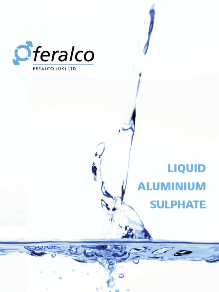 Feralco Liquid Aluminium Sulphate Brochure | PDF | Valve | Oil Tanker