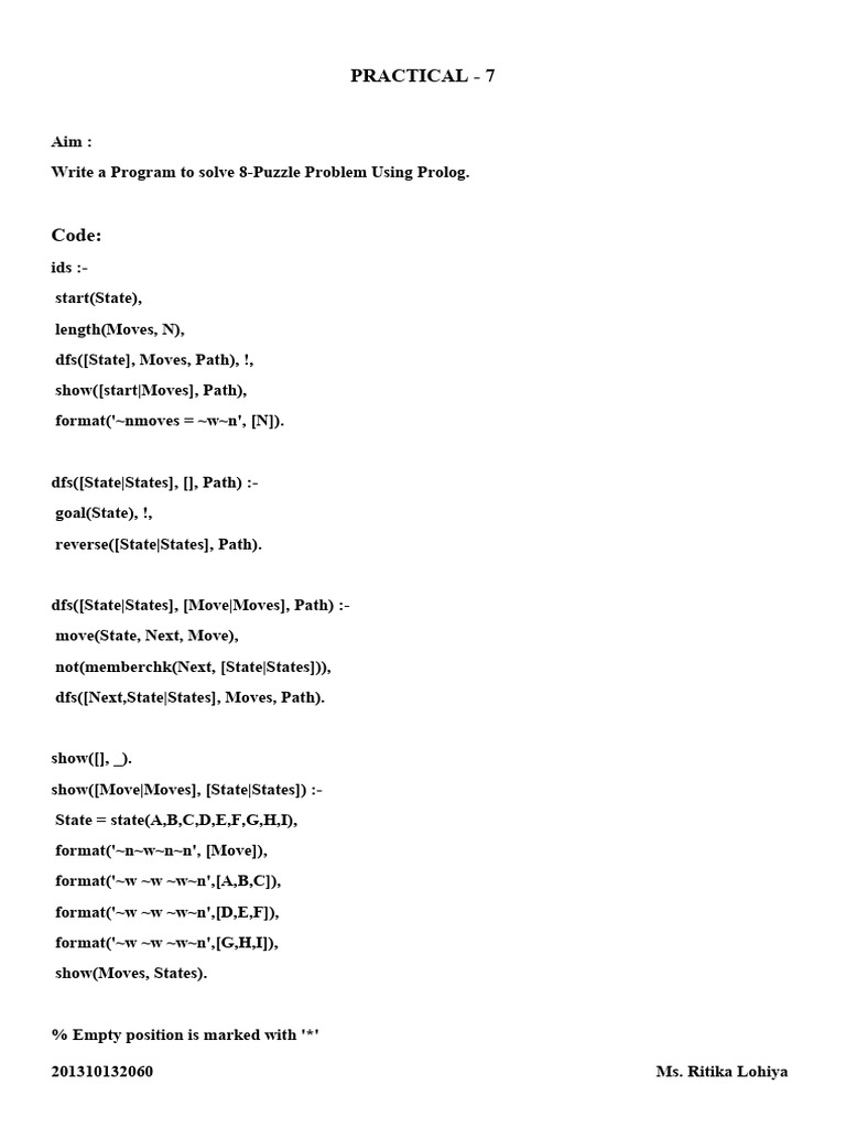 Practica 7 | PDF | Computer Programming | Computing