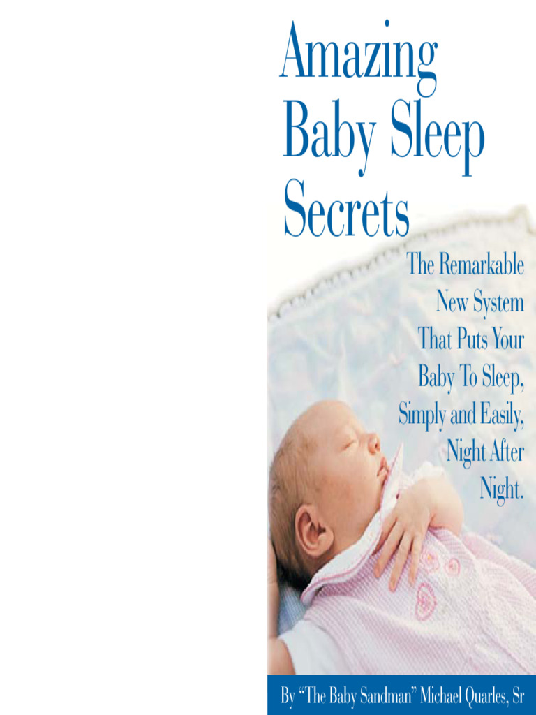 Babysleep Book | PDF | Sleep | Circadian Rhythm
