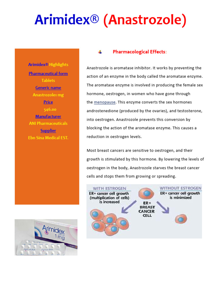 Arimidex | PDF