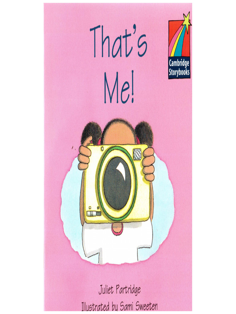 That S Me Cambridge Storybooks | PDF