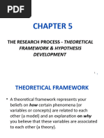 Theoretical Framework, Variables and Hypothesis Development | PDF | Theory | Hypothesis