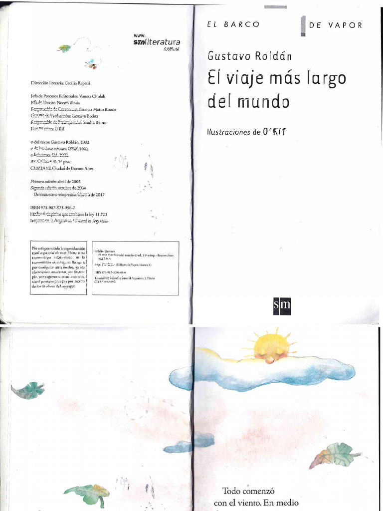 El Viaje Mas Largo Del Mundo 2 | PDF