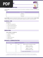Spasmomen 40mg: Uses and Dosage Guide | PDF