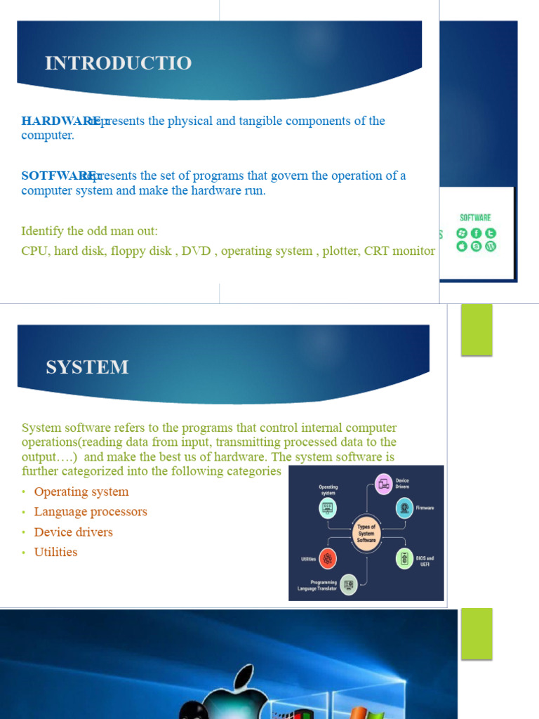 Types of Software-1 | PDF