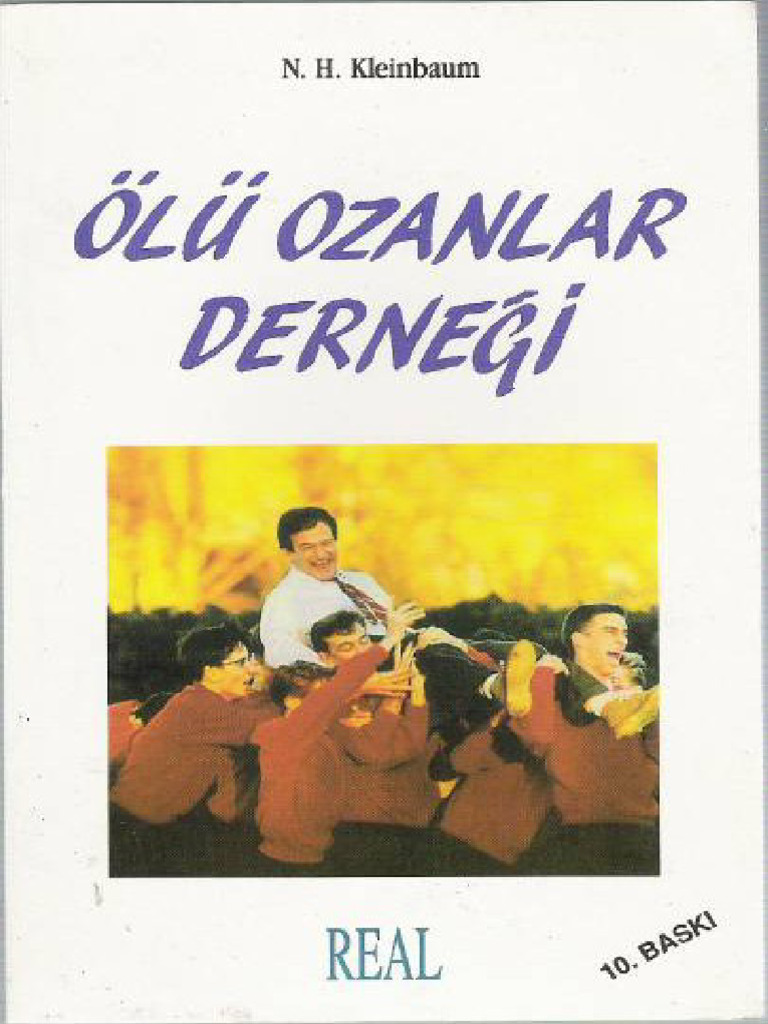 N .H. Kleinbaum - Ölü Ozanlar Derneği | PDF