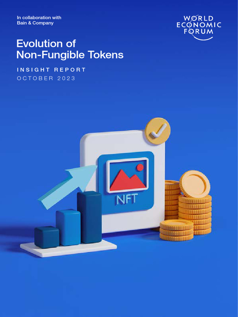 NFT Insight Report October 2023 | PDF | Cryptocurrency | Economies