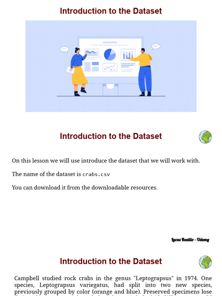 8 - Introduction-to-the-Dataset | PDF