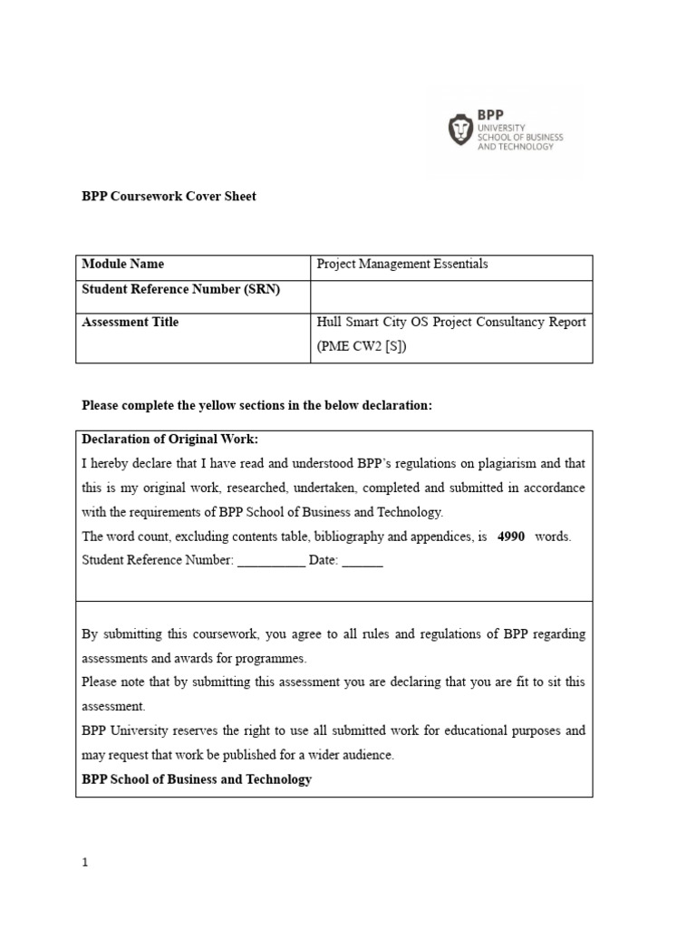 Hull Smart City Final Report. | PDF | Leadership | Risk