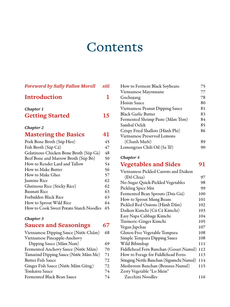Nourishing Asian Kitchen Essentials | PDF | Cooking, Food & Wine