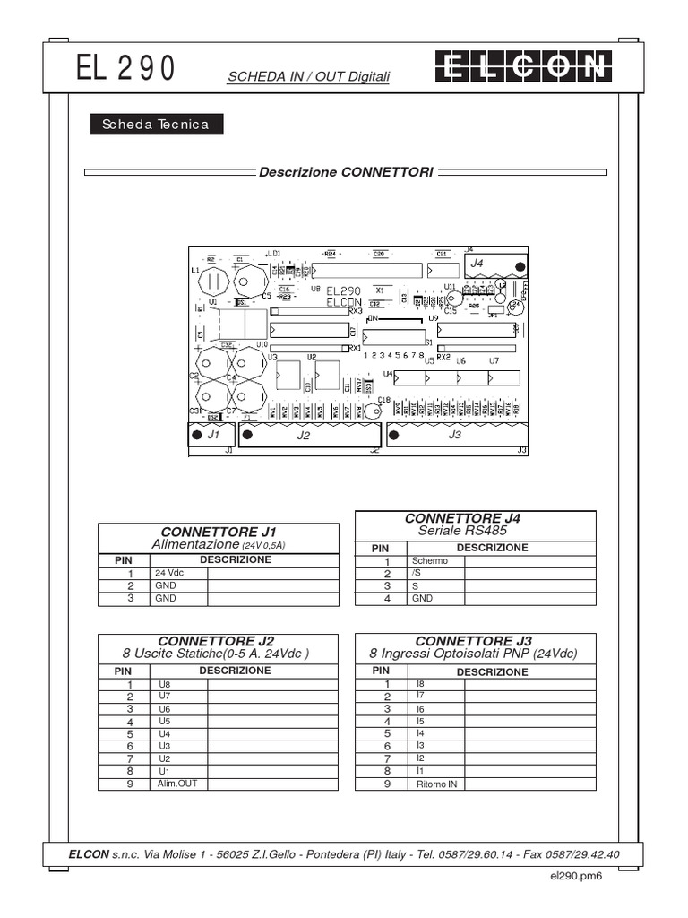 El 290 | PDF