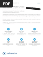 Cisco Room Bar Pro | PDF | Loudspeaker | Hdmi