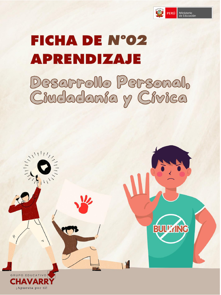 Ficha de Aprendizaje N°02 - 4to Grado | PDF