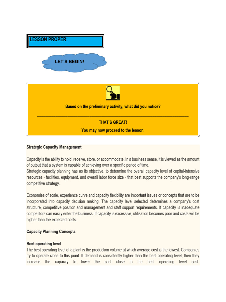 HPC315 - Module5 - Lesson Proper | PDF | Economies | Business