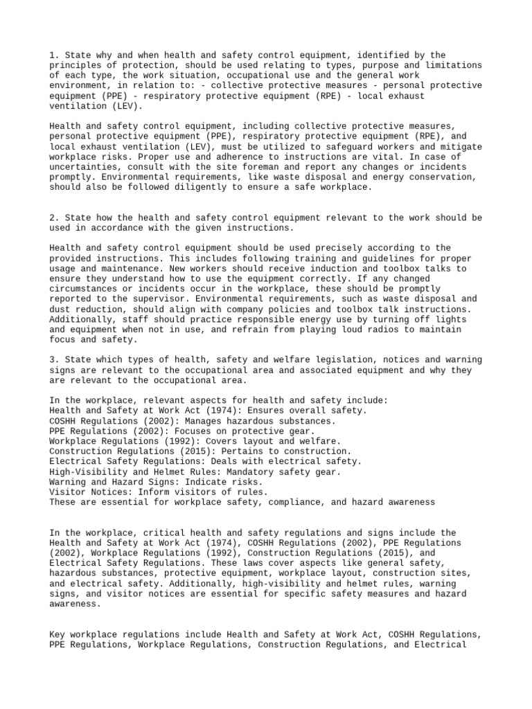 Painter and Decorator NVQ Book | PDF