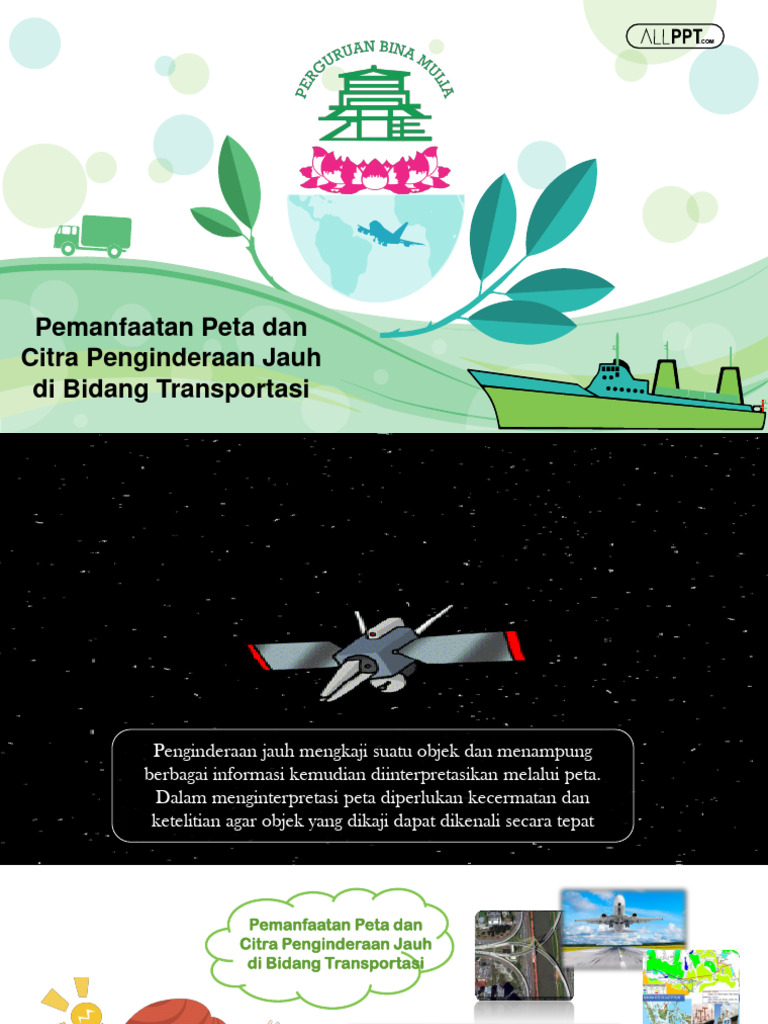 Pemanfaatan Peta Dan Citra PJ Di Bidang Transportasi | PDF | Bisnis | Seni