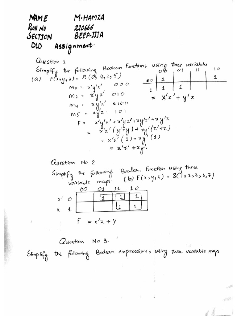 220666-Hamza-Dld Assignment | PDF