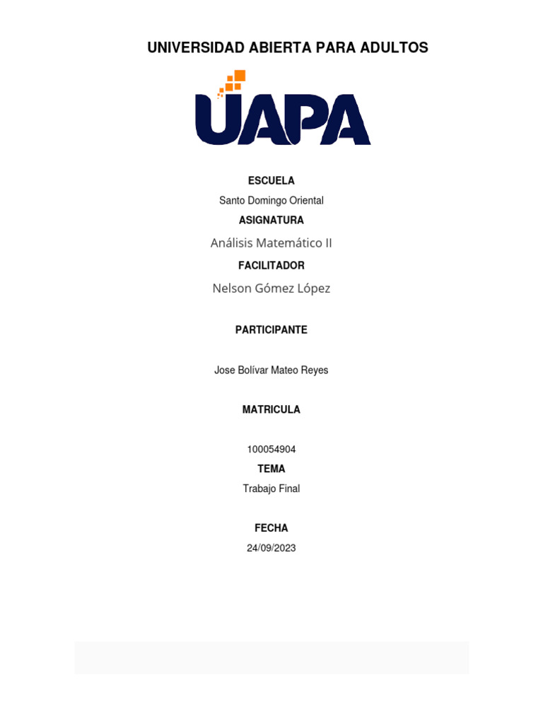 Produccion Final AM II | PDF