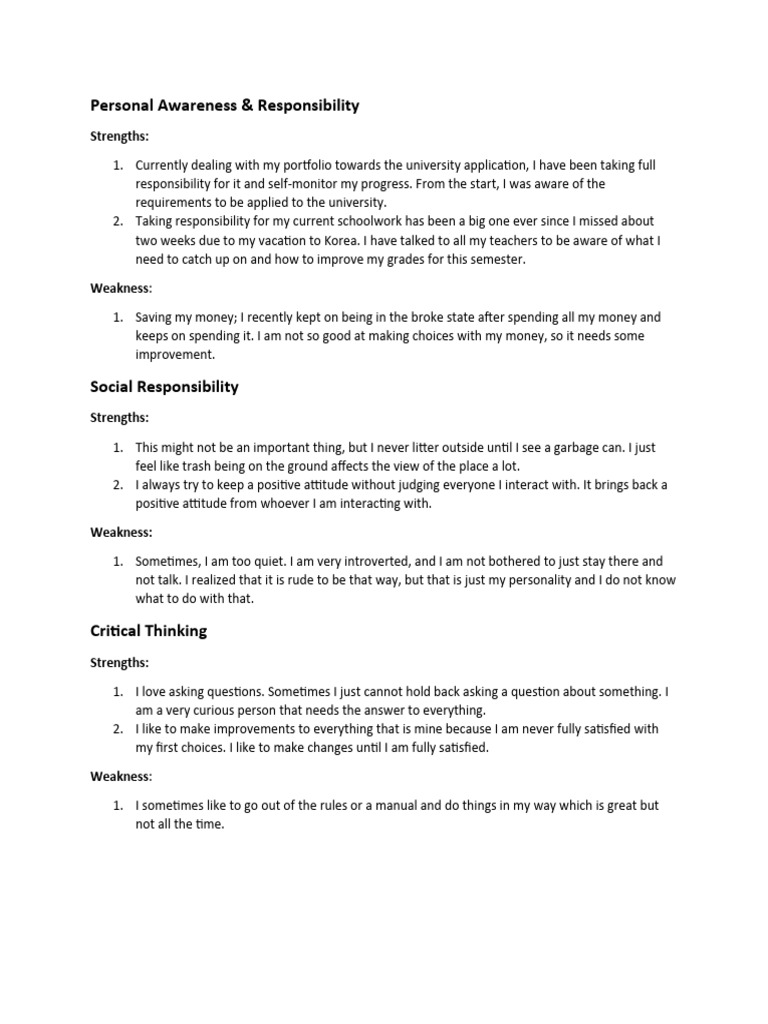 Core Competency Reflection | PDF | Psychological Concepts | Communication