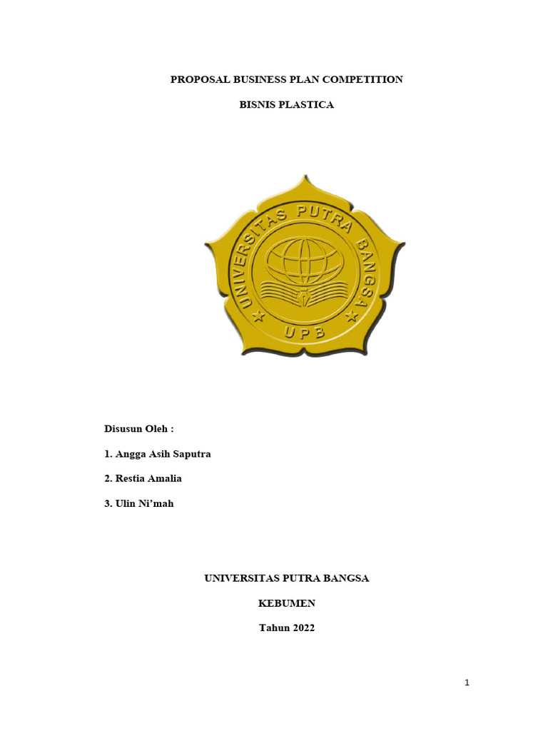 Proposal BMC REAL | PDF