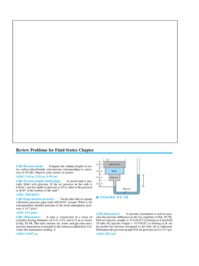 Review Problems Solutions Statics | PDF Review Problems Solutions Statics | PDF
