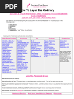 GM Emollient Ladder | PDF | Topical Medication | Dermatitis