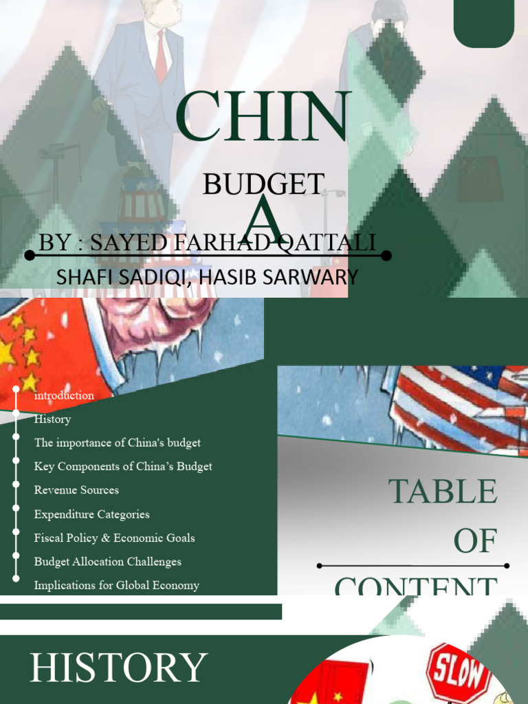 China's Budget: History and Impact | PDF | Fiscal Policy | Taxes