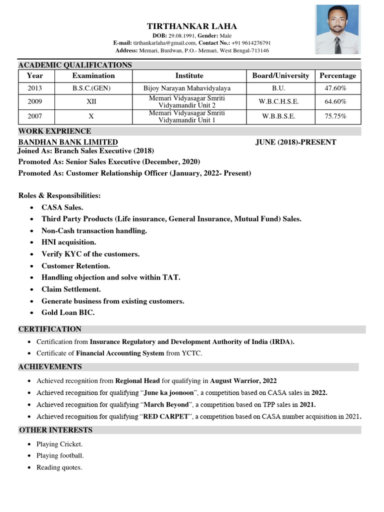 Tirthankar Laha | PDF