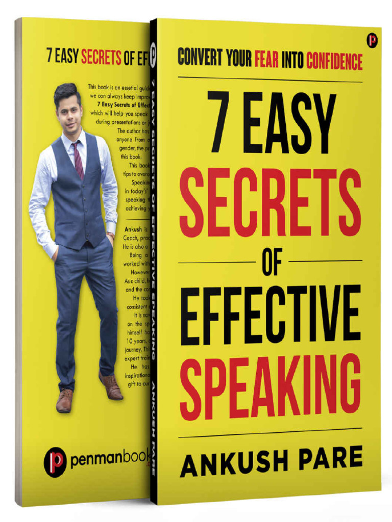 7 Easy Secret of Effective Speaking | PDF | Mind | Stuttering
