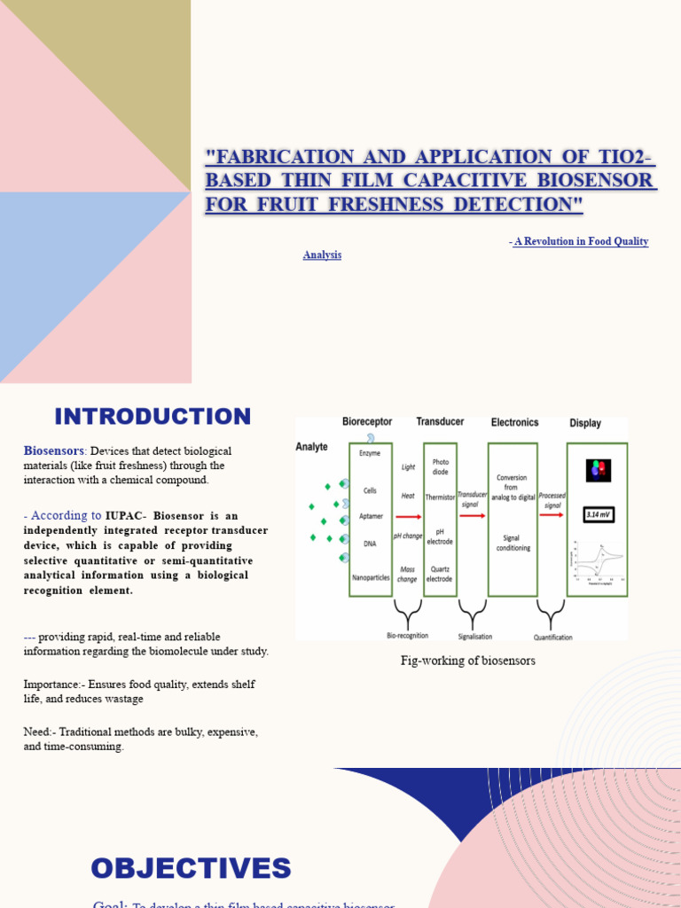 1z Proj Fabrication and Application of TiO2-Based Thin Film | PDF ...
