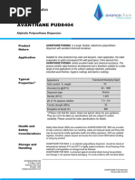 AVF 60 GOLD Vacuum Oil Data Sheet | PDF | Viscosity | Vacuum