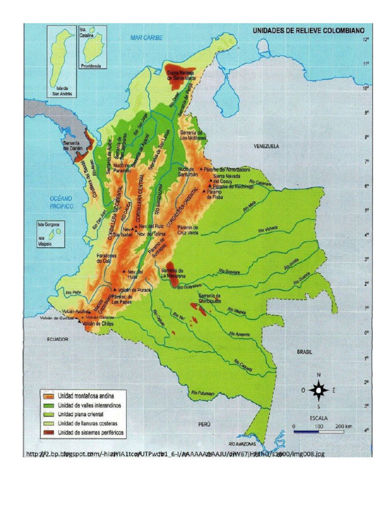 Mapas de Colombia | PDF
