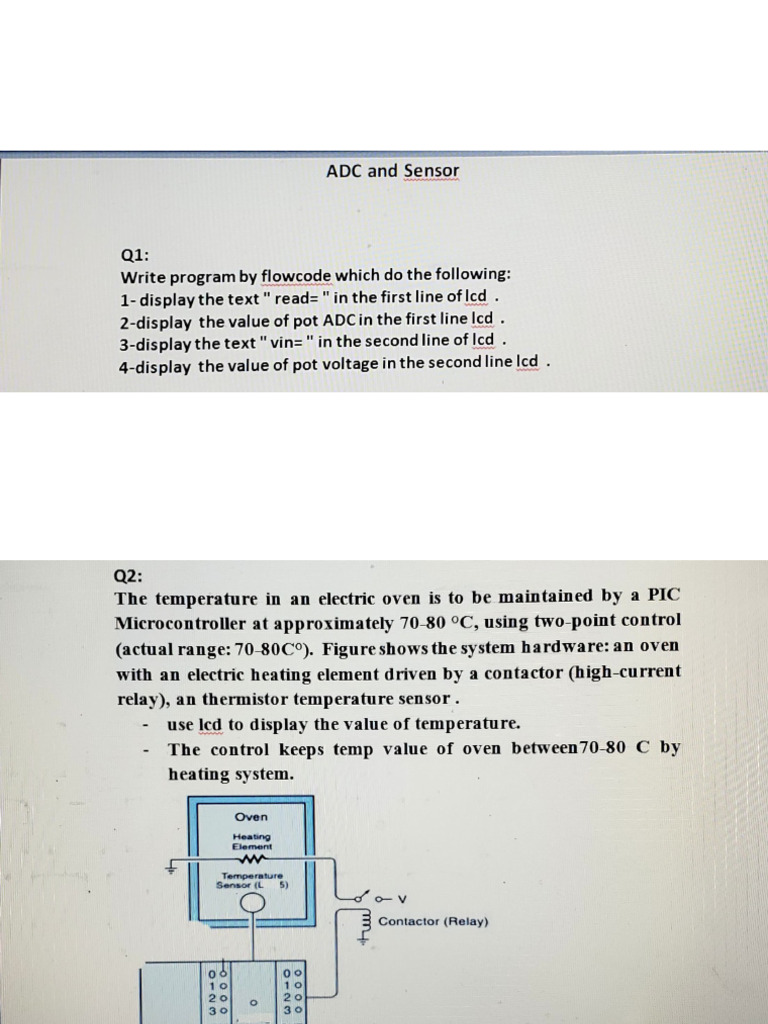 Microprocessor Based Systems Lab Lec.11 | PDF