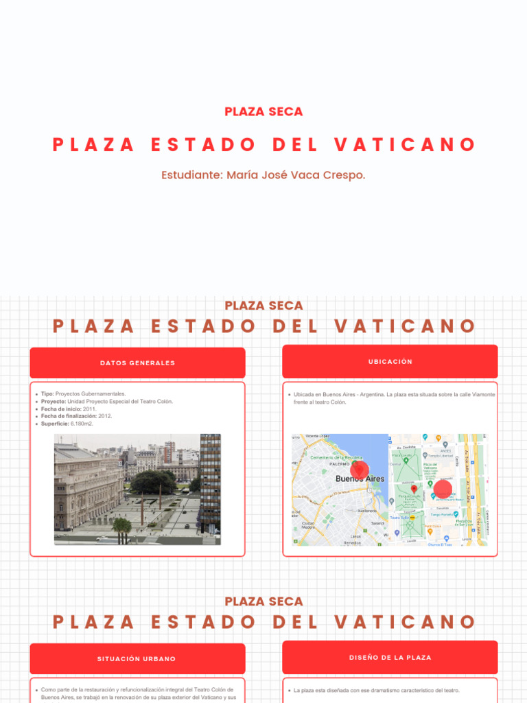 Plaza Seca | Descargar gratis PDF | Peatonal