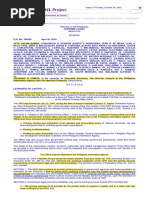 RA 7192: Women in Development Act | PDF | Development Aid | Executive Order