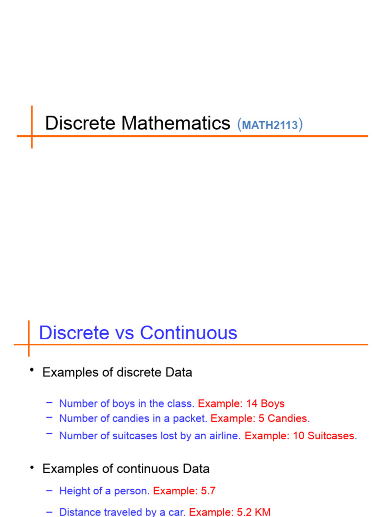 Lec 1 DM | PDF | Logic | Proposition
