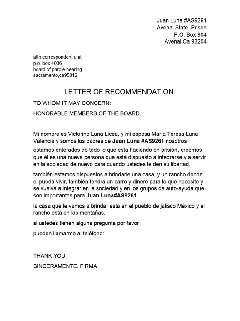 CARTA | PDF