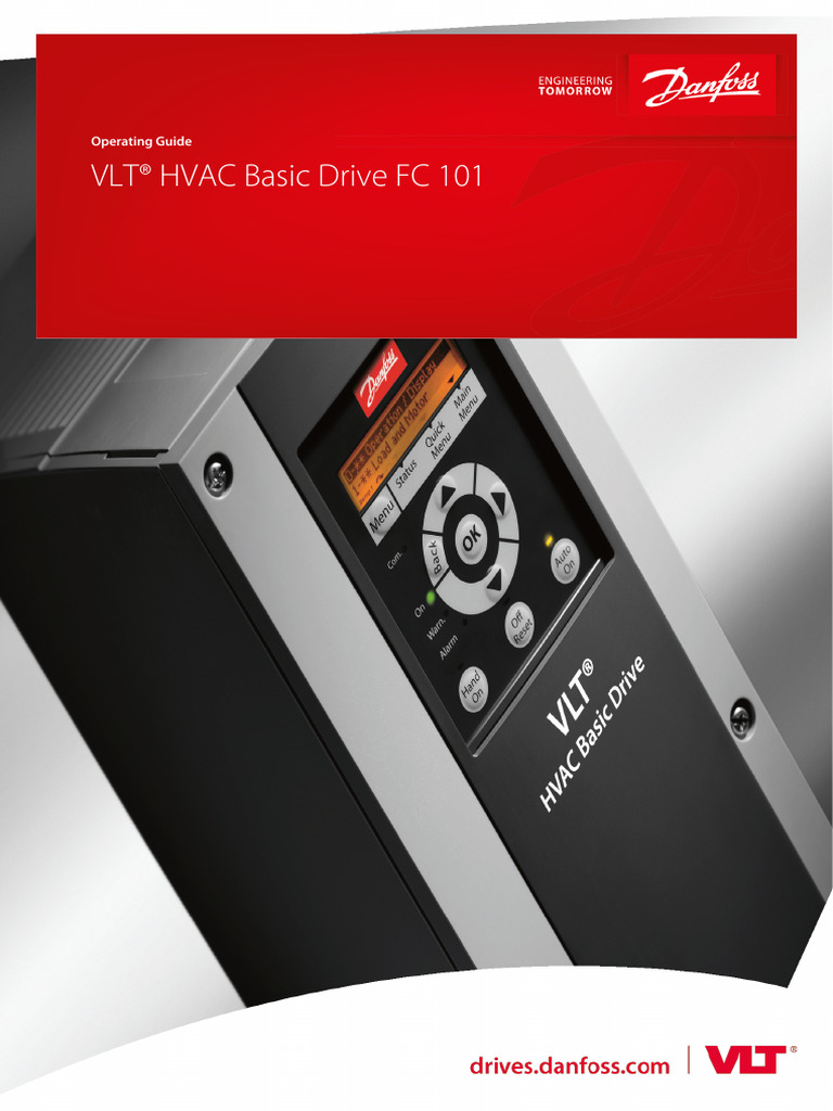 VLT HVAC Basic Drive FC 101 OG AQ275641848264en-000101 M0011701 | PDF