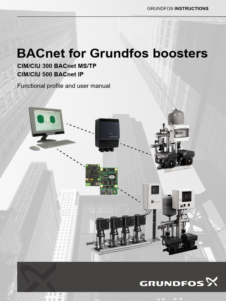 BACnet Guide for Grundfos Boosters | PDF