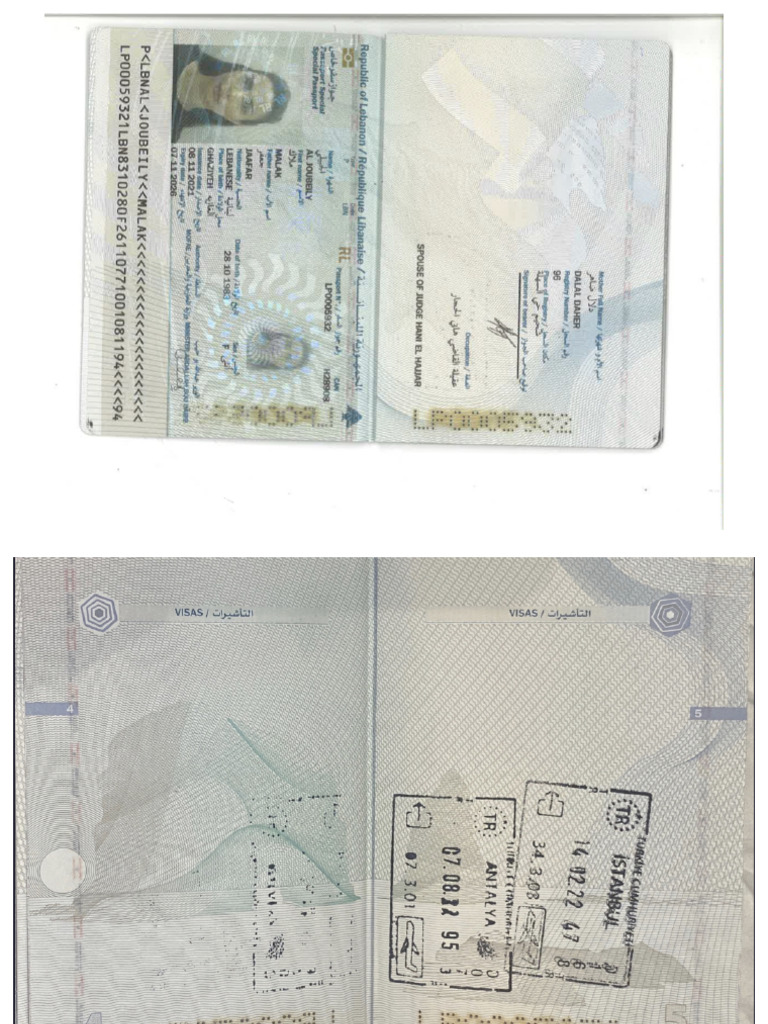 My Passport | PDF