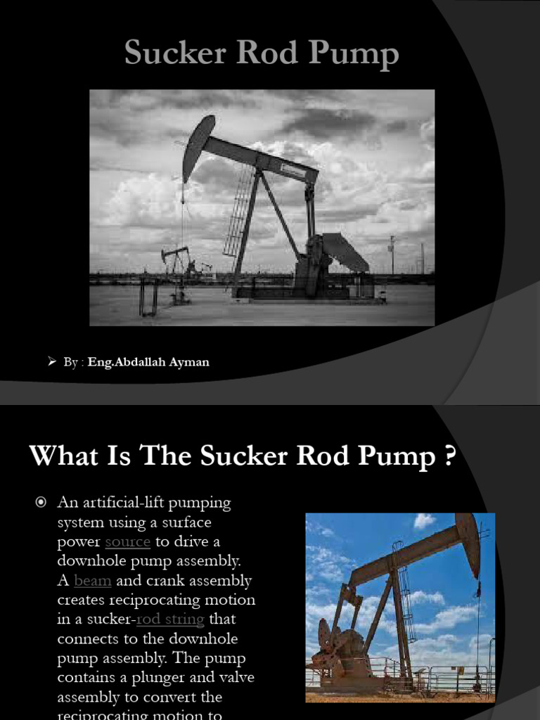 Sucker Rod Pump | PDF