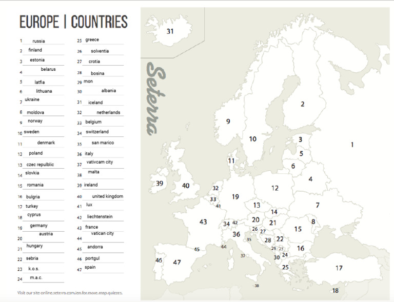 Trae Student - Map of Europe-1.png | PDF