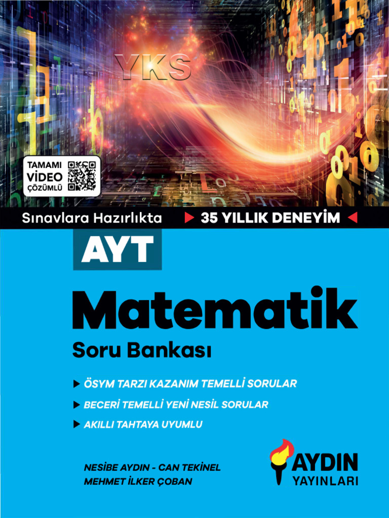 Ayt Matemati̇k Soru Bankasi | PDF