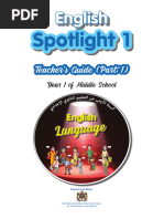 Spotlight Lesson Plans | PDF | Vocabulary | Classroom
