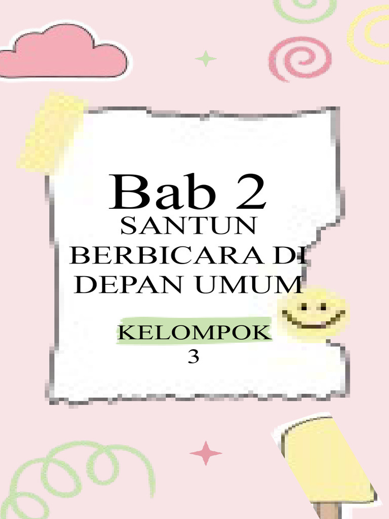 Presentasi Bahasa Indonesia BAB 2 Kelompok 3 | PDF